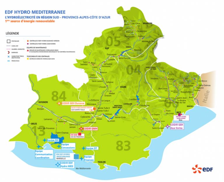 Présentation - Développement EDF, une rivière, un territoire - mediterranee